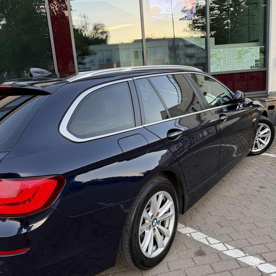 Black BMW 530 2012 in Kaisiadorys, with an engine capacity of 2.99 L and mileage of 360 thousand km for 6950 €, photo 18 on AUTOMOTO.COM.LV