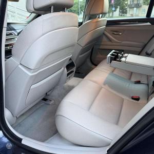 Black BMW 530 2012 in Kaisiadorys, with an engine capacity of 2.99 L and mileage of 360 thousand km for 6950 €, photo 24 on AUTOMOTO.COM.LV