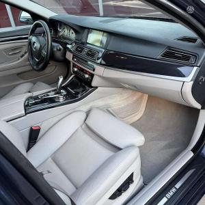 Black BMW 530 2012 in Kaisiadorys, with an engine capacity of 2.99 L and mileage of 360 thousand km for 6950 €, photo 29 on AUTOMOTO.COM.LV