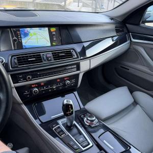 Black BMW 530 2012 in Kaisiadorys, with an engine capacity of 2.99 L and mileage of 360 thousand km for 6950 €, photo 35 on AUTOMOTO.COM.LV