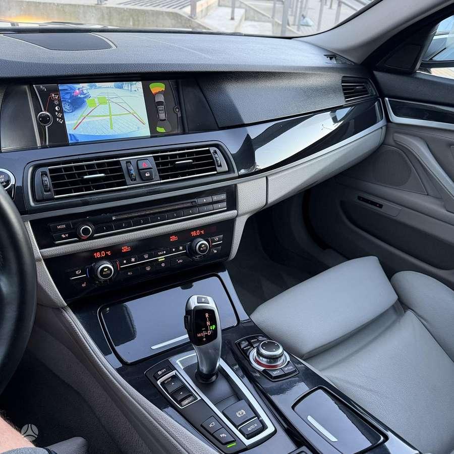 Black BMW 530 2012 in Kaisiadorys, with an engine capacity of 2.99 L and mileage of 360 thousand km for 6950 €, photo 35 on AUTOMOTO.COM.LV