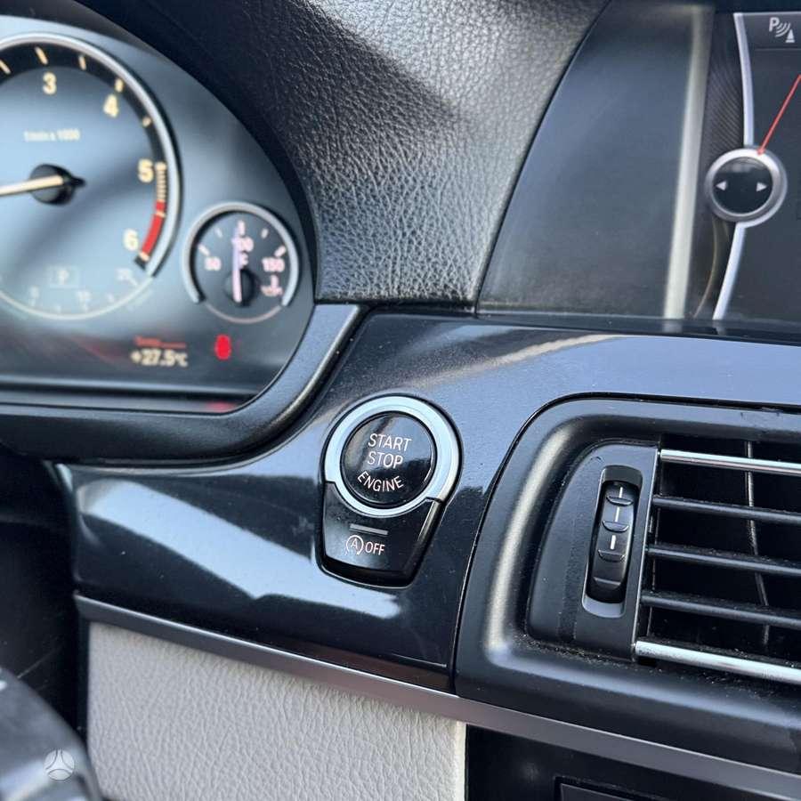 Black BMW 530 2012 in Kaisiadorys, with an engine capacity of 2.99 L and mileage of 360 thousand km for 6950 €, photo 36 on AUTOMOTO.COM.LV