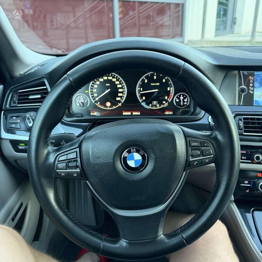 Black BMW 530 2012 in Kaisiadorys, with an engine capacity of 2.99 L and mileage of 360 thousand km for 6950 €, photo 37 on AUTOMOTO.COM.LV