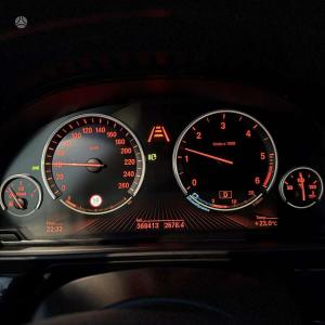 Black BMW 530 2012 in Kaisiadorys, with an engine capacity of 2.99 L and mileage of 360 thousand km for 6950 €, photo 41 on AUTOMOTO.COM.LV