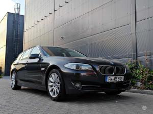 Melns BMW 530 2012 Klaipėda, ar dzinēja tilpumu 2.99 L un nobraukumu 350 tūkst. km par 7950 €, foto 5 vietnē AUTOMOTO.COM.LV