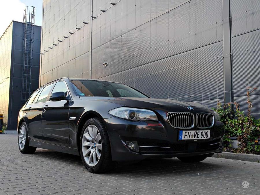 Melns BMW 530 2012 Klaipėda, ar dzinēja tilpumu 2.99 L un nobraukumu 350 tūkst. km par 7950 €, foto 5 vietnē AUTOMOTO.COM.LV