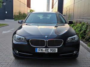 Melns BMW 530 2012 Klaipėda, ar dzinēja tilpumu 2.99 L un nobraukumu 350 tūkst. km par 7950 €, foto 6 vietnē AUTOMOTO.COM.LV