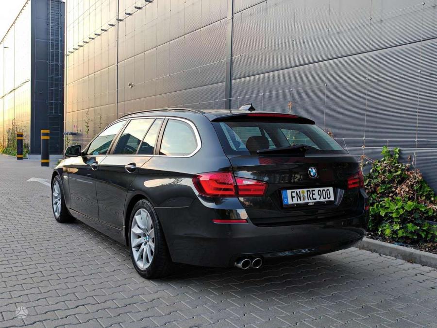 Melns BMW 530 2012 Klaipėda, ar dzinēja tilpumu 2.99 L un nobraukumu 350 tūkst. km par 7950 €, foto 10 vietnē AUTOMOTO.COM.LV