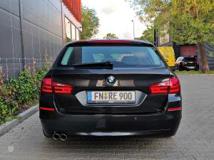Melns BMW 530 2012 Klaipėda, ar dzinēja tilpumu 2.99 L un nobraukumu 350 tūkst. km par 7950 €, foto 11 vietnē AUTOMOTO.COM.LV