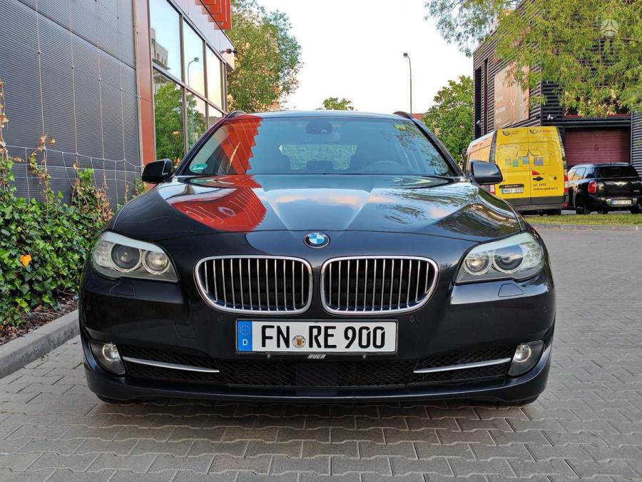 Melns BMW 530 2012 Klaipėda, ar dzinēja tilpumu 2.99 L un nobraukumu 350 tūkst. km par 7950 €, foto 12 vietnē AUTOMOTO.COM.LV