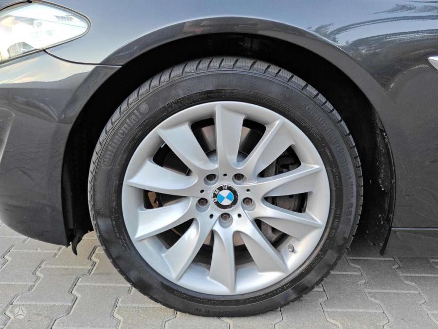 Melns BMW 530 2012 Klaipėda, ar dzinēja tilpumu 2.99 L un nobraukumu 350 tūkst. km par 7950 €, foto 15 vietnē AUTOMOTO.COM.LV