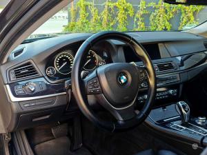 Melns BMW 530 2012 Klaipėda, ar dzinēja tilpumu 2.99 L un nobraukumu 350 tūkst. km par 7950 €, foto 48 vietnē AUTOMOTO.COM.LV