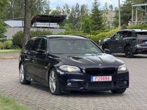 Black BMW 530 2012 in Marijampole, with an engine capacity of 2.99 L and mileage of 320 thousand km for 9500 €, photo  on AUTOMOTO.COM.LV