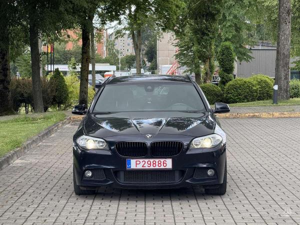 Melns BMW 530 2012 Marijampole, ar dzinēja tilpumu 2.99 L un nobraukumu 320 tūkst. km par 9500 €, foto 2 vietnē AUTOMOTO.COM.LV