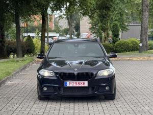 Black BMW 530 2012 in Marijampole, with an engine capacity of 2.99 L and mileage of 320 thousand km for 9500 €, photo 3 on AUTOMOTO.COM.LV