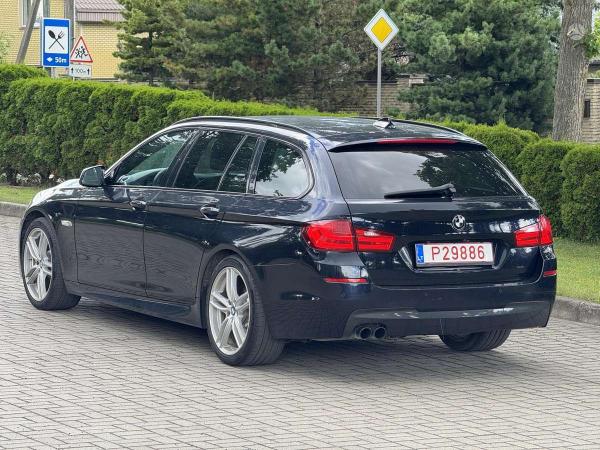 Melns BMW 530 2012 Marijampole, ar dzinēja tilpumu 2.99 L un nobraukumu 320 tūkst. km par 9500 €, foto 4 vietnē AUTOMOTO.COM.LV