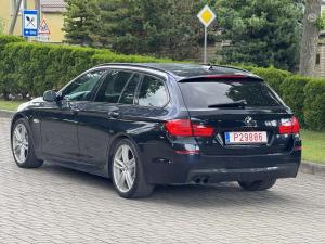Black BMW 530 2012 in Marijampole, with an engine capacity of 2.99 L and mileage of 320 thousand km for 9500 €, photo 5 on AUTOMOTO.COM.LV