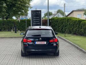 Black BMW 530 2012 in Marijampole, with an engine capacity of 2.99 L and mileage of 320 thousand km for 9500 €, photo 6 on AUTOMOTO.COM.LV