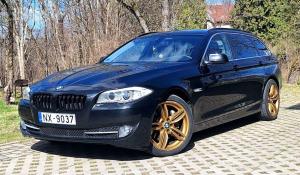 Melns BMW 530 2012 Rīga, ar dzinēja tilpumu 3.00 L un nobraukumu 0 tūkst. km par 7790 €, foto 3 vietnē AUTOMOTO.COM.LV