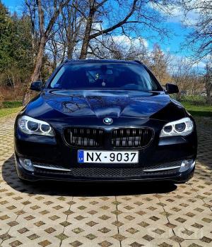 Melns BMW 530 2012 Rīga, ar dzinēja tilpumu 3.00 L un nobraukumu 0 tūkst. km par 7790 €, foto 4 vietnē AUTOMOTO.COM.LV