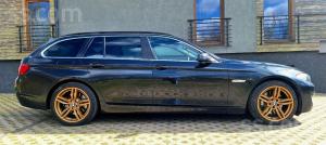 Melns BMW 530 2012 Rīga, ar dzinēja tilpumu 3.00 L un nobraukumu 0 tūkst. km par 7790 €, foto 6 vietnē AUTOMOTO.COM.LV