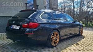 Melns BMW 530 2012 Rīga, ar dzinēja tilpumu 3.00 L un nobraukumu 0 tūkst. km par 7790 €, foto 7 vietnē AUTOMOTO.COM.LV