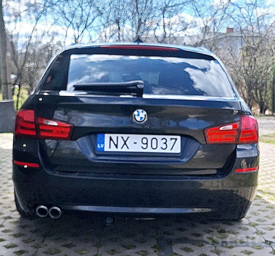 Melns BMW 530 2012 Rīga, ar dzinēja tilpumu 3.00 L un nobraukumu 0 tūkst. km par 7790 €, foto 8 vietnē AUTOMOTO.COM.LV