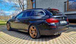 Melns BMW 530 2012 Rīga, ar dzinēja tilpumu 3.00 L un nobraukumu 0 tūkst. km par 7790 €, foto 9 vietnē AUTOMOTO.COM.LV