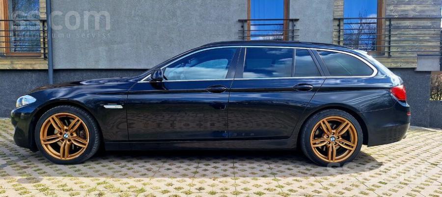 Melns BMW 530 2012 Rīga, ar dzinēja tilpumu 3.00 L un nobraukumu 0 tūkst. km par 7790 €, foto 10 vietnē AUTOMOTO.COM.LV