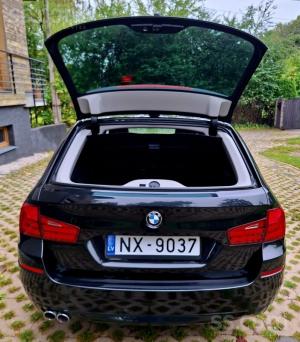 Melns BMW 530 2012 Rīga, ar dzinēja tilpumu 3.00 L un nobraukumu 0 tūkst. km par 7790 €, foto 11 vietnē AUTOMOTO.COM.LV