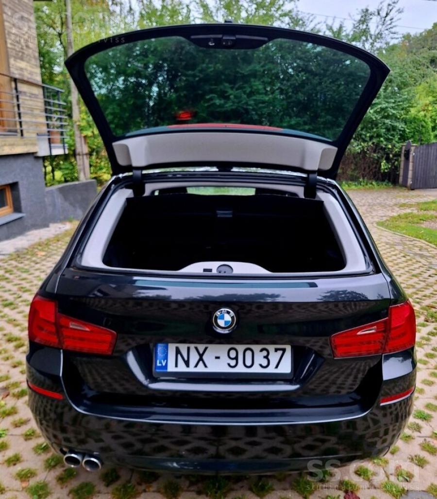 Melns BMW 530 2012 Rīga, ar dzinēja tilpumu 3.00 L un nobraukumu 0 tūkst. km par 7790 €, foto 11 vietnē AUTOMOTO.COM.LV