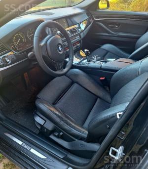 Melns BMW 530 2012 Rīga, ar dzinēja tilpumu 3.00 L un nobraukumu 0 tūkst. km par 7790 €, foto 13 vietnē AUTOMOTO.COM.LV