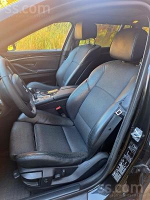 Melns BMW 530 2012 Rīga, ar dzinēja tilpumu 3.00 L un nobraukumu 0 tūkst. km par 7790 €, foto 14 vietnē AUTOMOTO.COM.LV