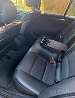 Melns BMW 530 2012 Rīga, ar dzinēja tilpumu 3.00 L un nobraukumu 0 tūkst. km par 7790 €, foto 20 vietnē AUTOMOTO.COM.LV