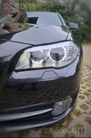Melns BMW 530 2012 Rīga, ar dzinēja tilpumu 3.00 L un nobraukumu 0 tūkst. km par 7790 €, foto 25 vietnē AUTOMOTO.COM.LV