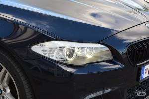 Black BMW 530 2012 in Vilnius, with an engine capacity of 3.00 L and mileage of 290 thousand km for 10900 €, photo 5 on AUTOMOTO.COM.LV