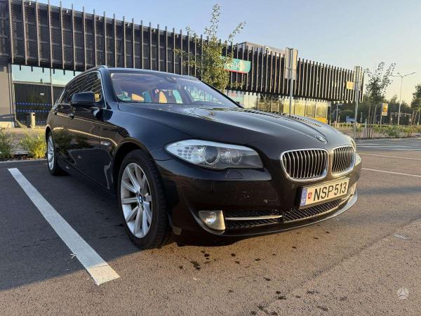 Black BMW 530 2012 in Alytus, with an engine capacity of 2.99 L and mileage of 330 thousand km for 7500 €, photo 2 on AUTOMOTO.COM.LV