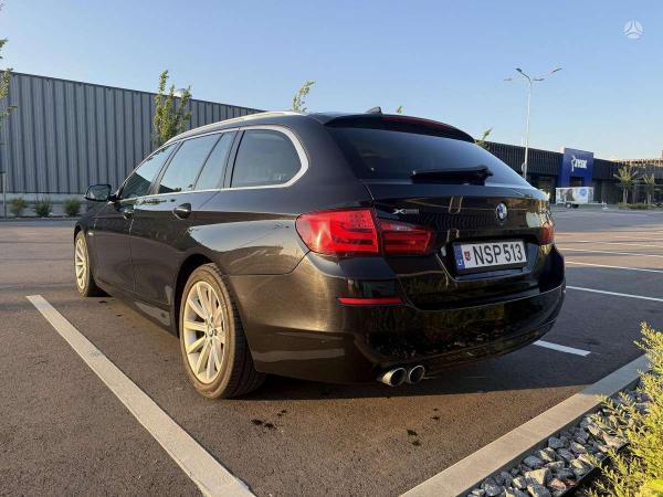 Black BMW 530 2012 in Alytus, with an engine capacity of 2.99 L and mileage of 330 thousand km for 7500 €, photo 7 on AUTOMOTO.COM.LV