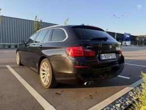 Черный БМВ 530 2012 в Алитус, объемом двигателя 2.99 л и пробегом 330 тыс. км за 7500 €, фото 8 на AUTOMOTO.COM.LV