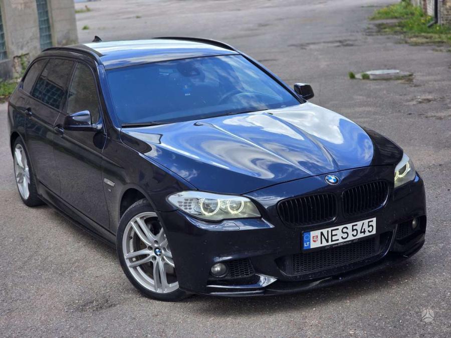 Melns BMW 530 2012 Radviliškis, ar dzinēja tilpumu 2.99 L un nobraukumu 361 tūkst. km par 7600 €, foto 3 vietnē AUTOMOTO.COM.LV