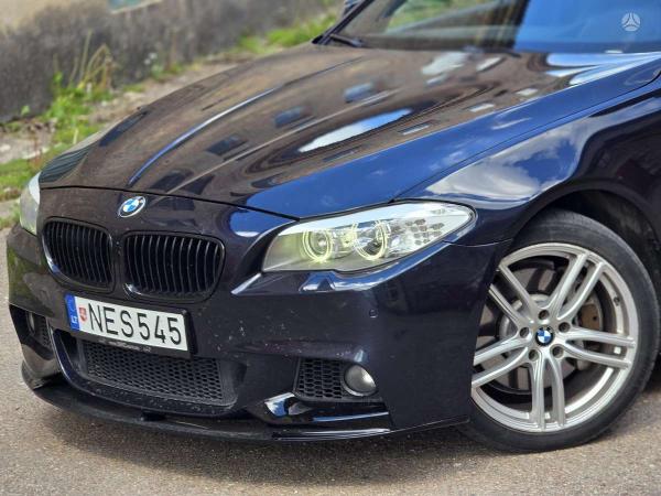 Black BMW 530 2012 in Radviliskis, with an engine capacity of 2.99 L and mileage of 361 thousand km for 7600 €, photo 3 on AUTOMOTO.COM.LV