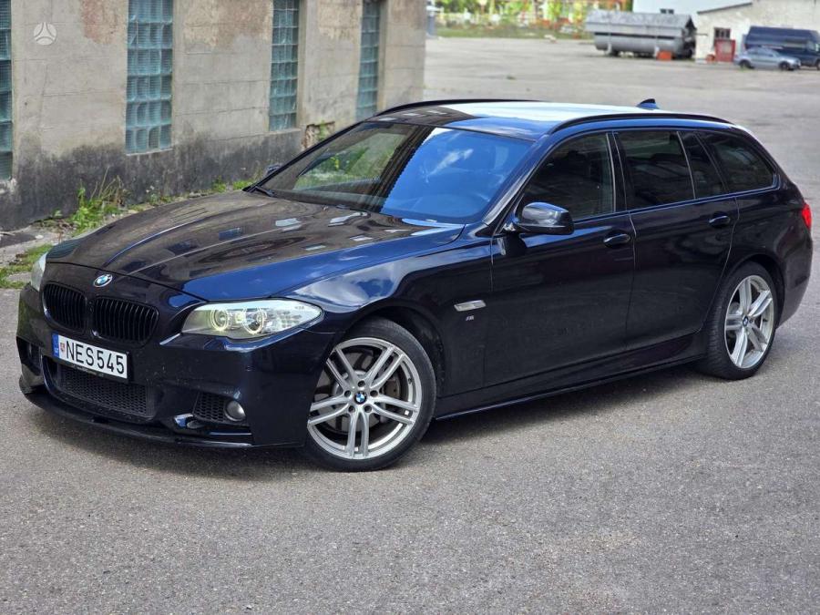 Melns BMW 530 2012 Radviliškis, ar dzinēja tilpumu 2.99 L un nobraukumu 361 tūkst. km par 7600 €, foto 5 vietnē AUTOMOTO.COM.LV