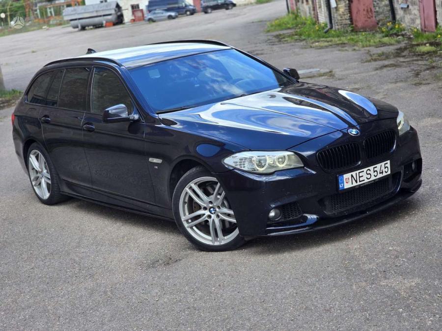 Melns BMW 530 2012 Radviliškis, ar dzinēja tilpumu 2.99 L un nobraukumu 361 tūkst. km par 7600 €, foto 6 vietnē AUTOMOTO.COM.LV