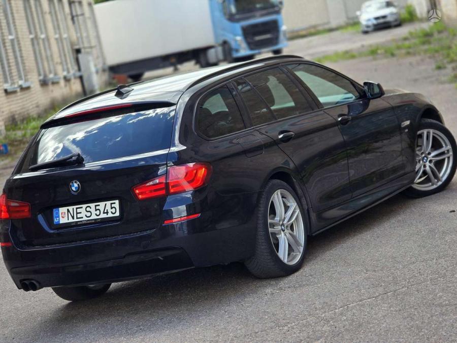 Melns BMW 530 2012 Radviliškis, ar dzinēja tilpumu 2.99 L un nobraukumu 361 tūkst. km par 7600 €, foto 7 vietnē AUTOMOTO.COM.LV