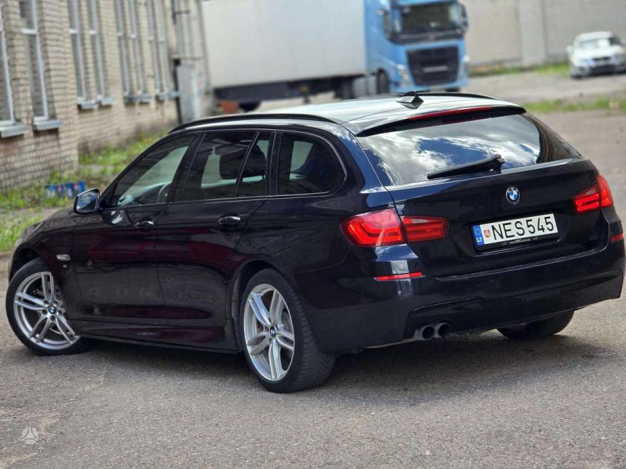 Melns BMW 530 2012 Radviliškis, ar dzinēja tilpumu 2.99 L un nobraukumu 361 tūkst. km par 7600 €, foto 9 vietnē AUTOMOTO.COM.LV