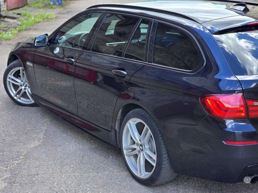 Melns BMW 530 2012 Radviliškis, ar dzinēja tilpumu 2.99 L un nobraukumu 361 tūkst. km par 7600 €, foto 10 vietnē AUTOMOTO.COM.LV