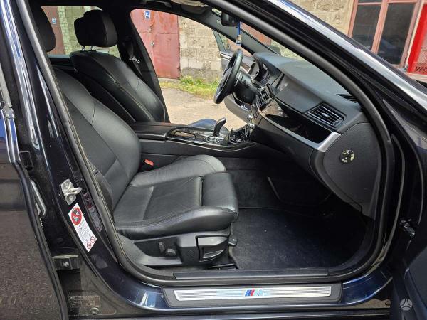 Black BMW 530 2012 in Radviliskis, with an engine capacity of 2.99 L and mileage of 361 thousand km for 7600 €, photo 10 on AUTOMOTO.COM.LV