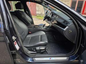 Melns BMW 530 2012 Radviliškis, ar dzinēja tilpumu 2.99 L un nobraukumu 361 tūkst. km par 7600 €, foto 11 vietnē AUTOMOTO.COM.LV