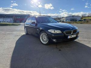 Black BMW 530 2012 in Kaunas, with an engine capacity of 2.99 L and mileage of 363 thousand km for 7500 €, photo  on AUTOMOTO.COM.LV