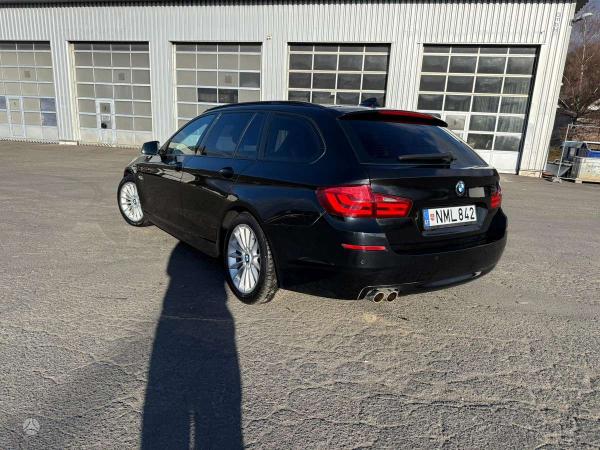 Black BMW 530 2012 in Kaunas, with an engine capacity of 2.99 L and mileage of 363 thousand km for 7500 €, photo 4 on AUTOMOTO.COM.LV